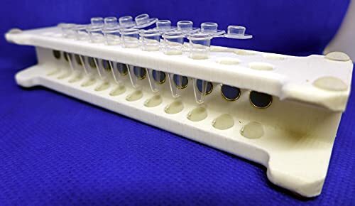 Magnetic rack for DNA, RNA, protein purification, for PCR tubes (100 ...