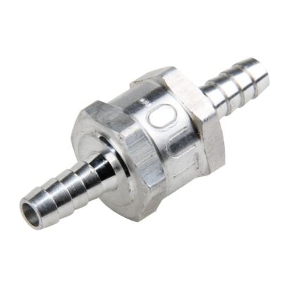 8MM 5/16" Aluminium Fuel Line Non Return One Way Check Valve For Petrol ...