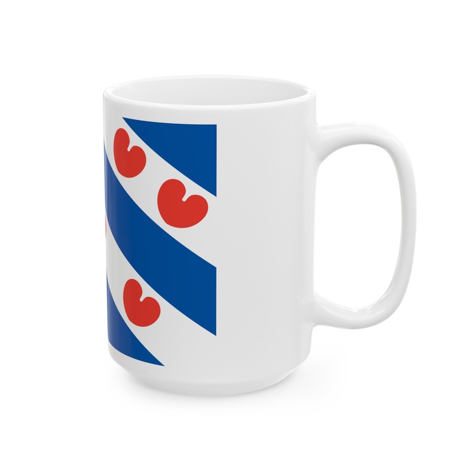 Flag of Friesland Netherlands - White Coffee Mug | eBay.de
