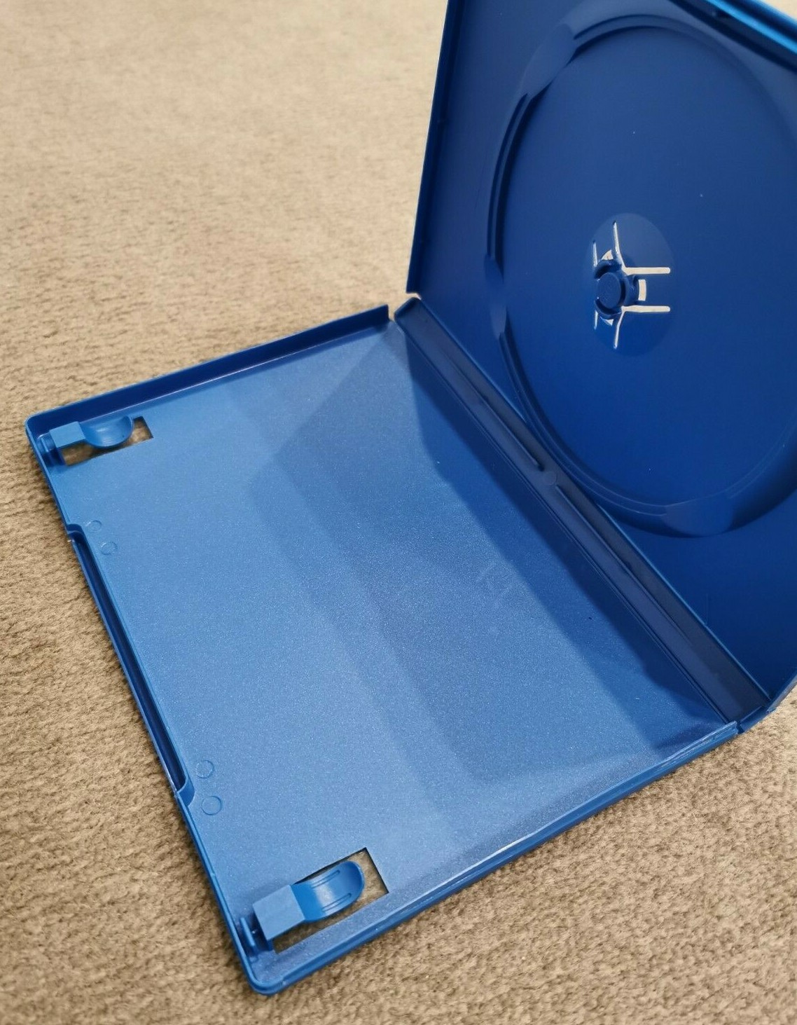 Single Blue DVD Case - Blue DVD Covers - PS2 Replacement Game Case ...