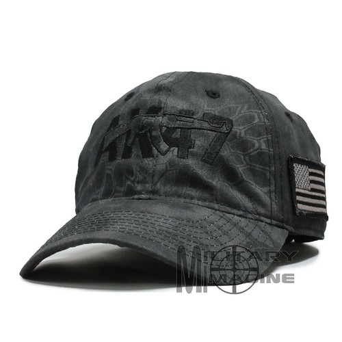 AK-47 TYPHON w/Black Camo Baseball Tactical Military Hat Cap | eBay