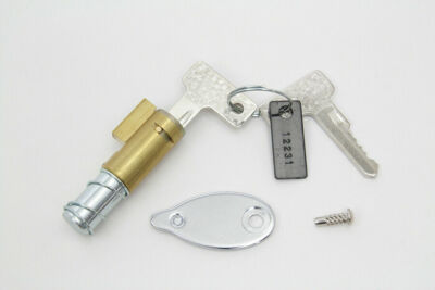 Front Fork Steering Head Lock for Harley by V-Twin 1986-92 FXR 88-99 ...