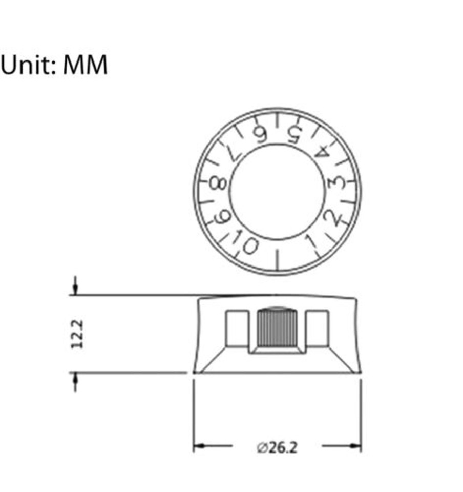 4 Guitar Speed Control Knobs Tone Volume Knob For EPIPHONE Les Paul LP ...