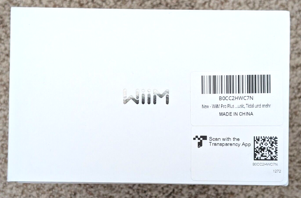 WiiM Pro Plus AirPlay 2 Receiver Chromecast Audio Multi-Room Audio ...