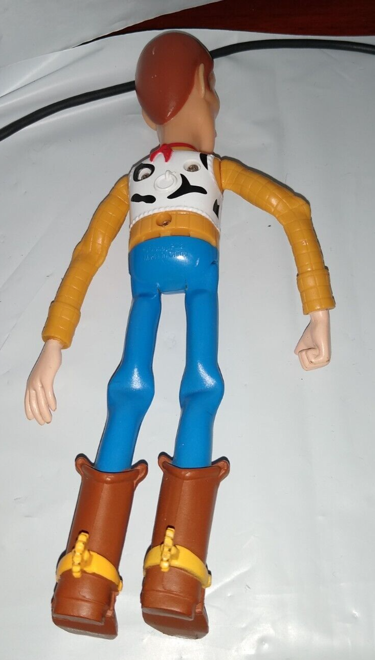 Disney Pixar Toy Story Sheriff Woody Figure 7.5" Doll No Hat-Arms ...