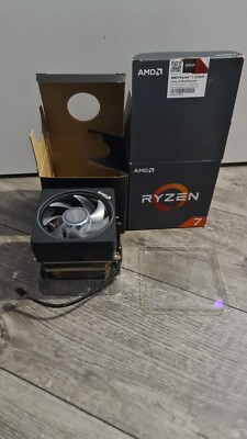 AMD Ryzen 7 2700X Cooler Fan Only With Box 730143309202 | eBay
