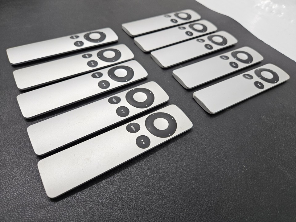 Lot of 10 OEM Apple Remote A1294 for Apple TV 2nd 3rd Gen - Tested EB ...