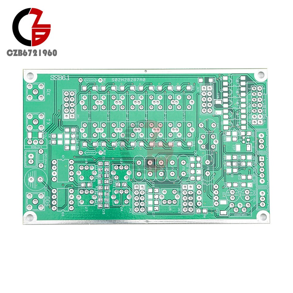 6-band HF SSB Shortwave Radio Shortwave Radio Transceiver Board DIY ...