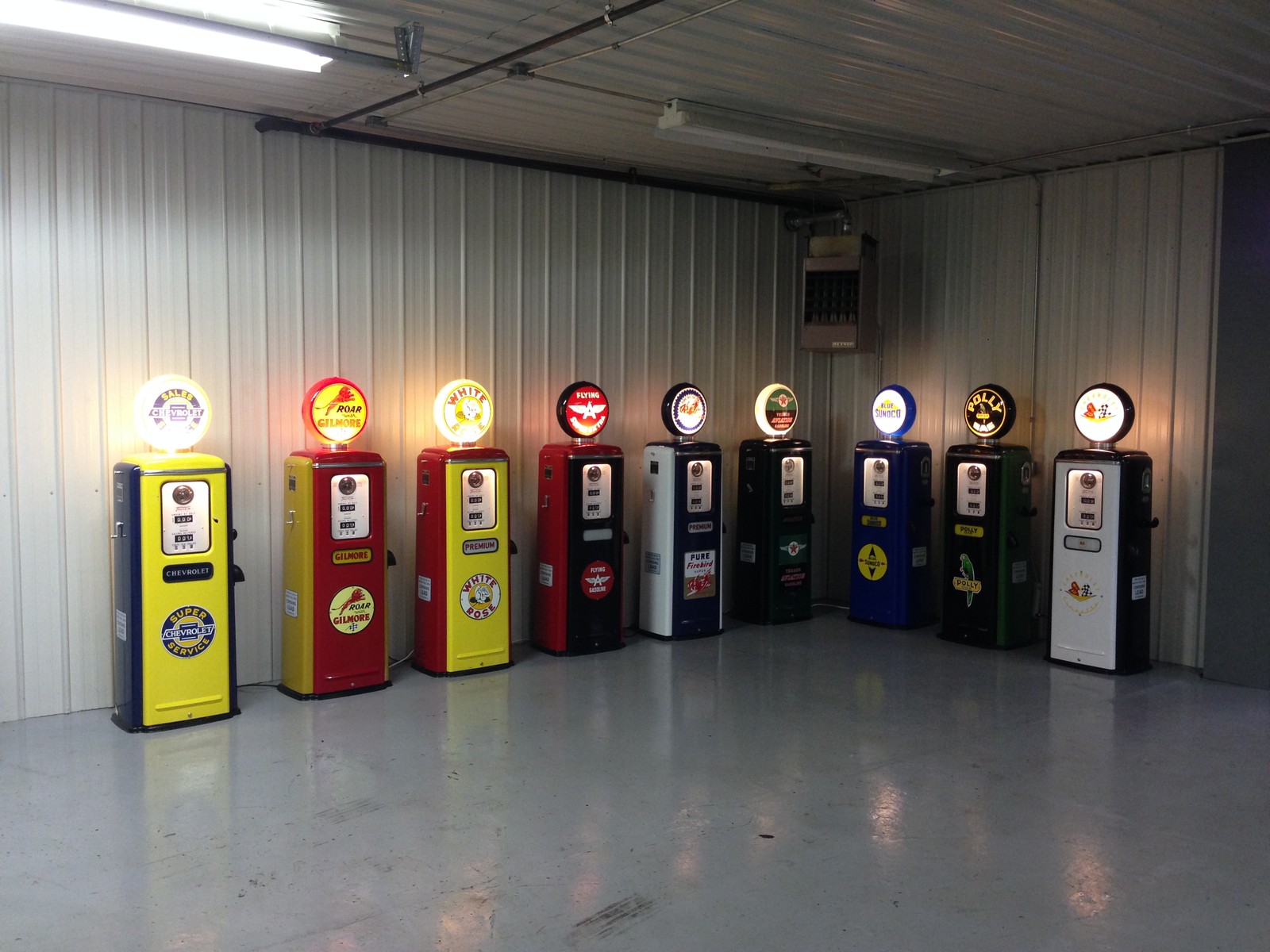 PURE FIREBIRD SUPER RACING GASOLINE MODEL 39 TOKHEIM GAS PUMP-PETOLIANA ...