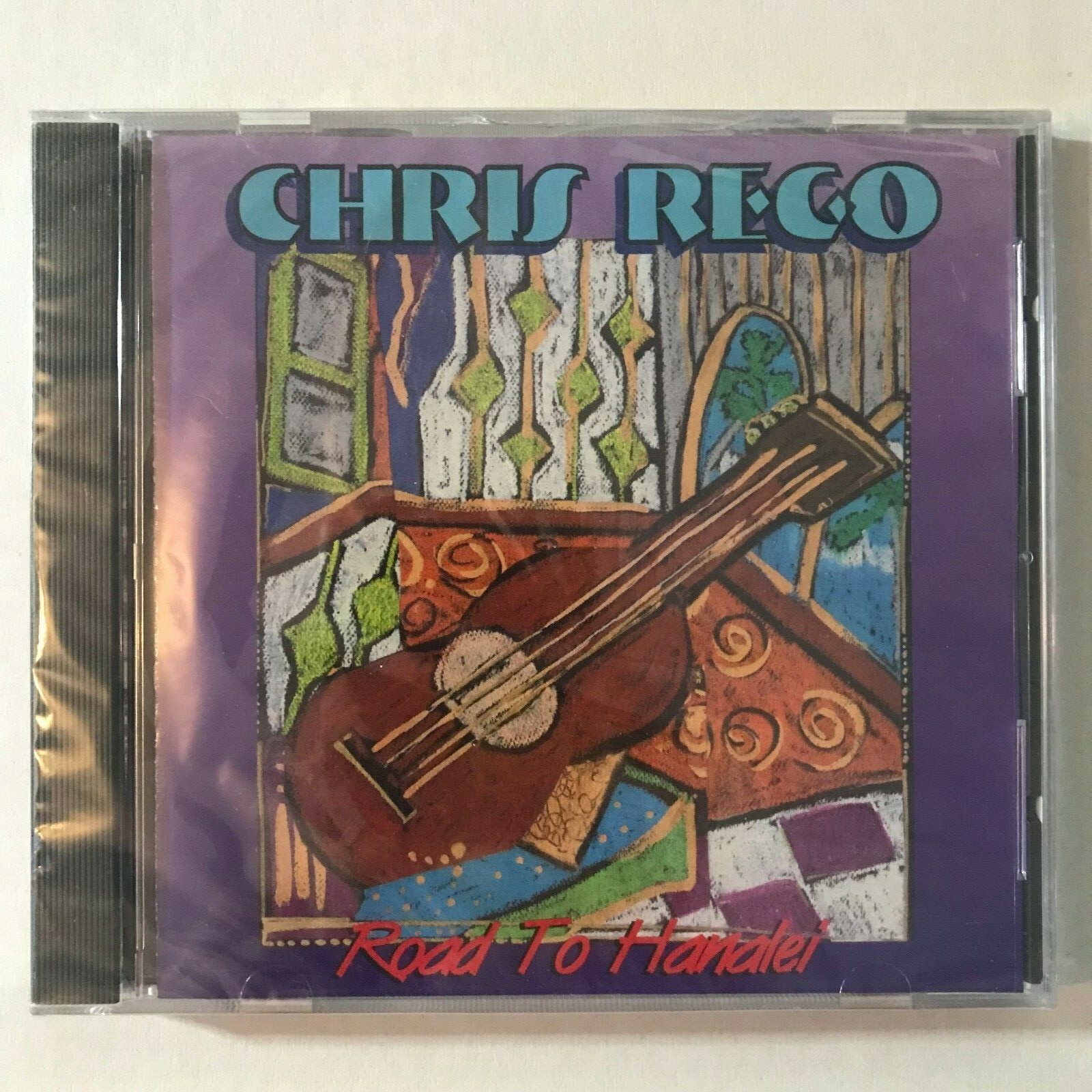 Chris Rego Road to Hanalei Album Music CD RARE | eBay