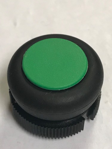 SCHNEIDER ELECTRIC XAC A9413 GREEN Flush Head Rubber Booted Pushbutton ...
