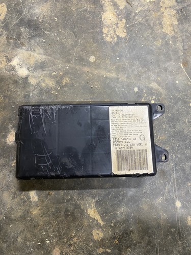 99-01 Ford F250 F350 SuperDuty SD Multifunction GEM module F81B-14B205 ...