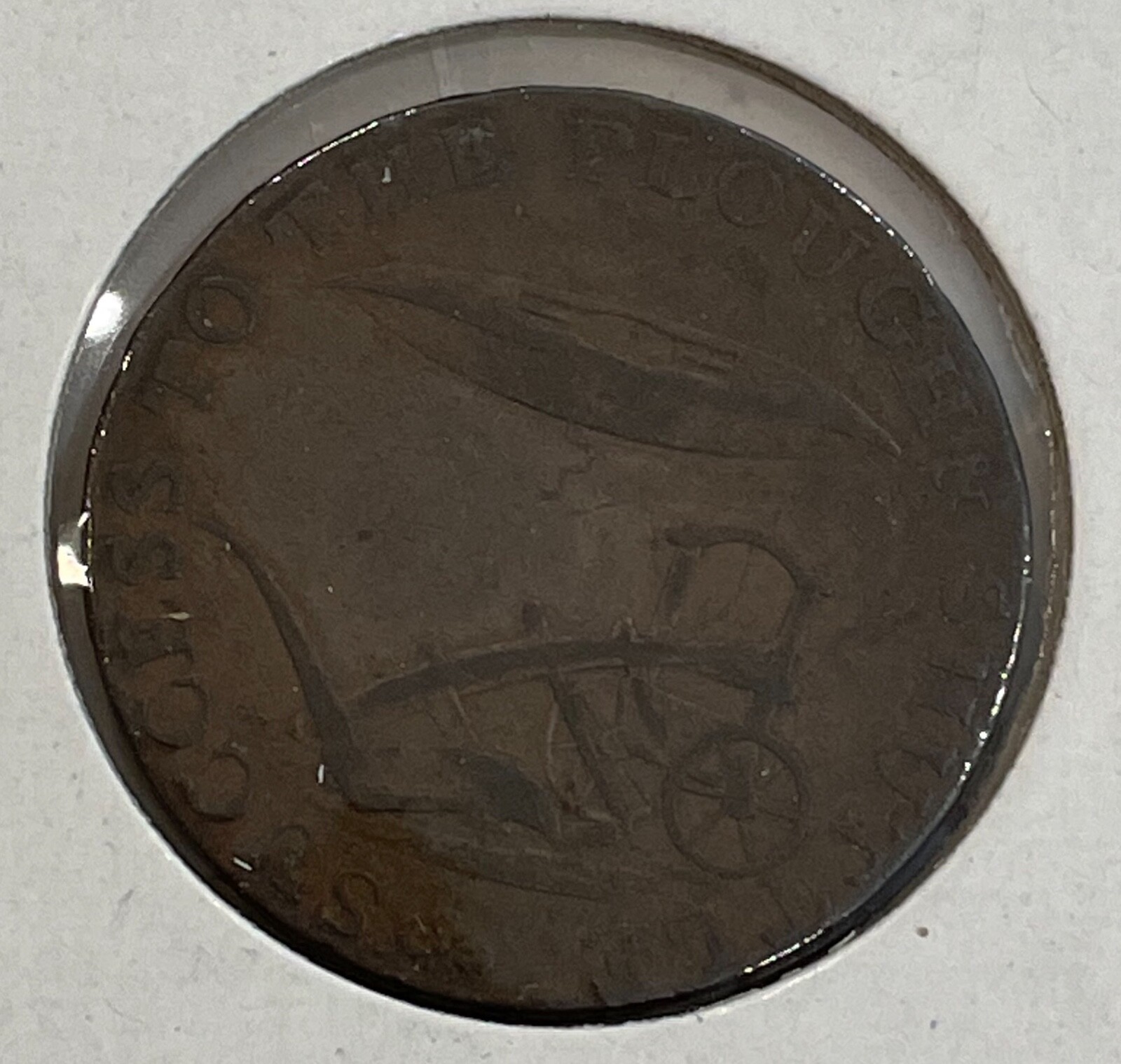 3- CONDOR TOKENS DUBLIN UNDATED,1789 ASS. IRISH MINERS, SUFFOLK ...