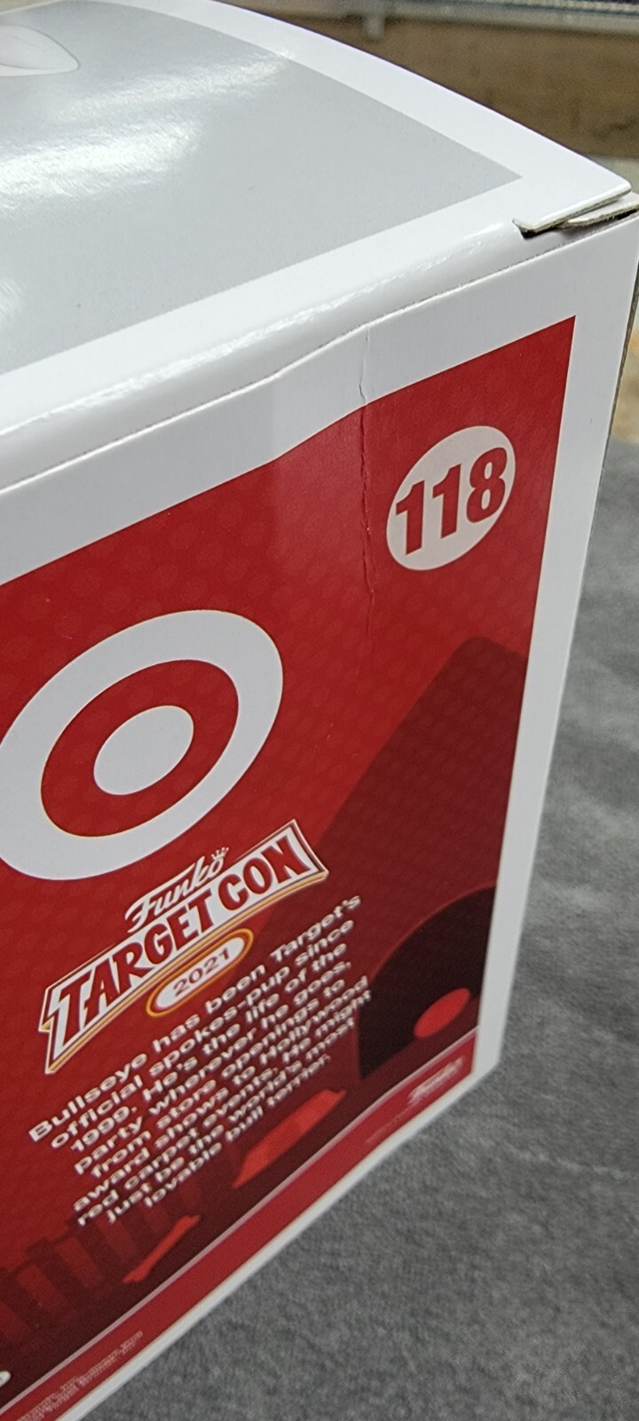 Funko Pop Ad Icons Target Bullseye 2021 Target Con LE Exclusive #118 | eBay
