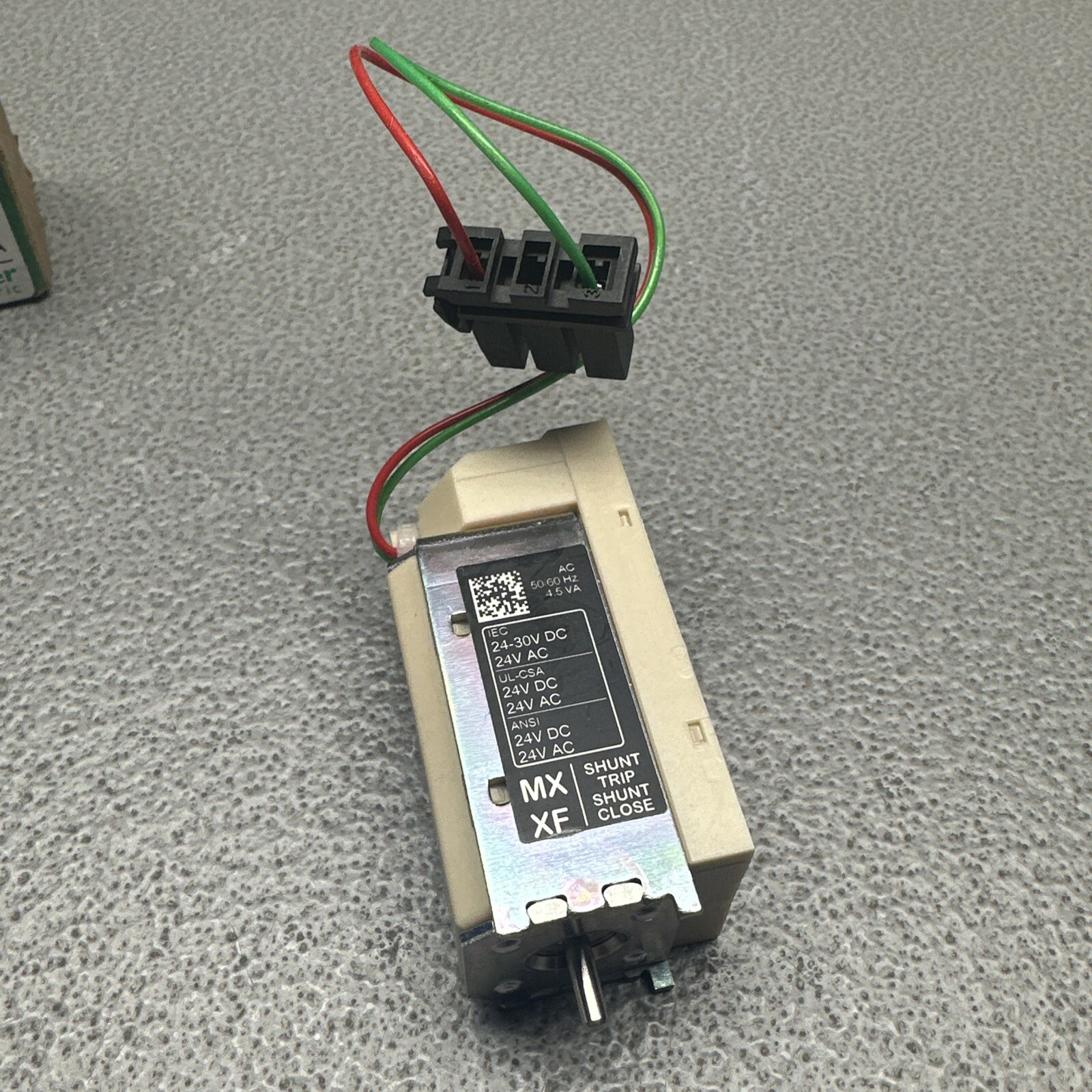 Schneider Electric 33659 Shunt Opening Release for sale online | eBay