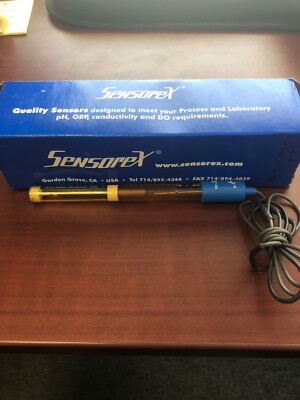 SENSOREX S200RD pH/ ORP DO LAB SENSOR ELECTRODE PROBE TL | eBay