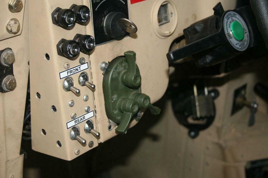 HMMWV M35A2 M923A2 M998 KEYED IGNITION SWITCH WITH INSTALL INSTRUCTIONS ...