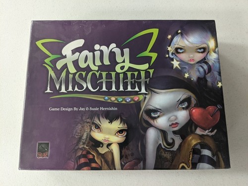 Fairy Mischief Board Game by Fun to 11 Hernishin 2013 | eBay