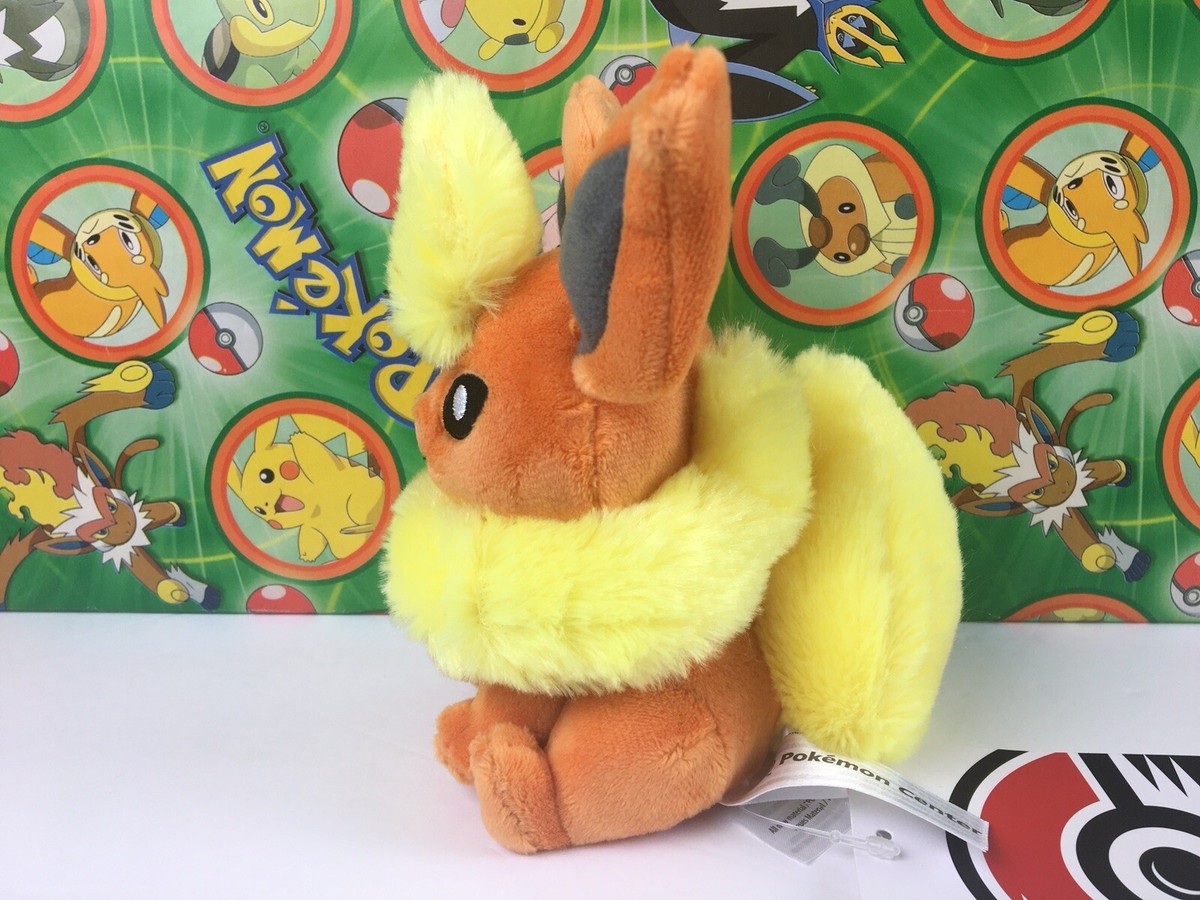 Flareon Sitting