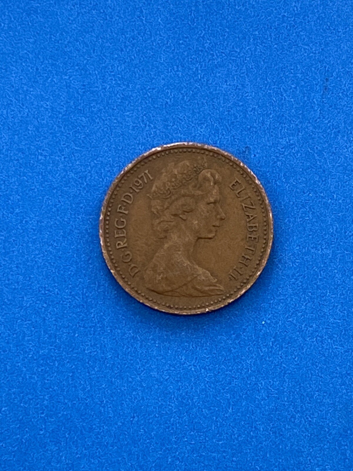 one new penny 1971 | eBay UK