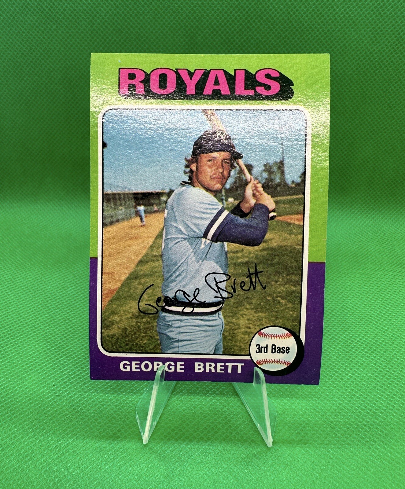 🔥 NM🔥 1975 Topps #228 George Brett (RC) | eBay