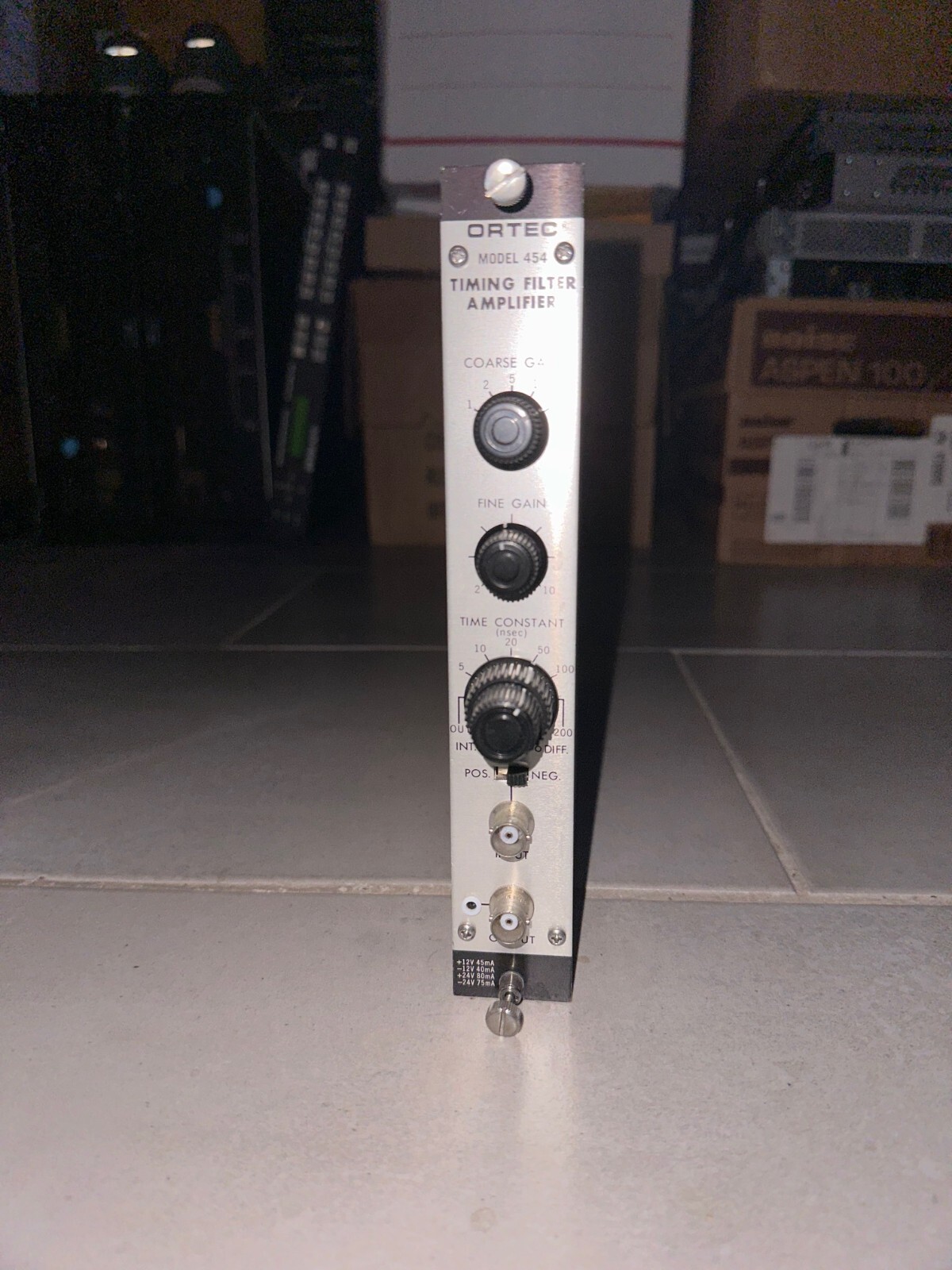 ORTEC 454 TIMING FILTER AMPLIFIER MODULE #2447 (T2023G) for sale online ...