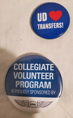 Set Of 2 Fun Buttons / Pins | eBay