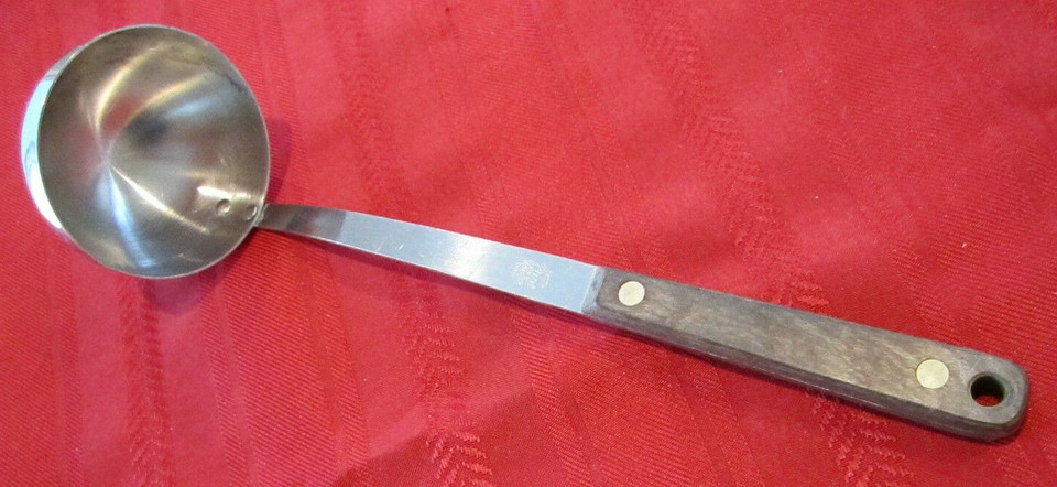 YOU CHOOSE Ekco Flint Vanadium Wood Handle Utensil Spatula Spoon Masher ...