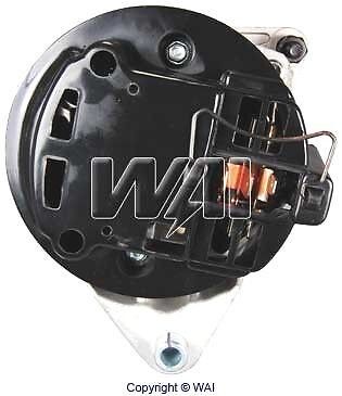 Genuine WAI Alternator for Land Rover 110 12J 2.5 Litre (01/1985-09/ ...