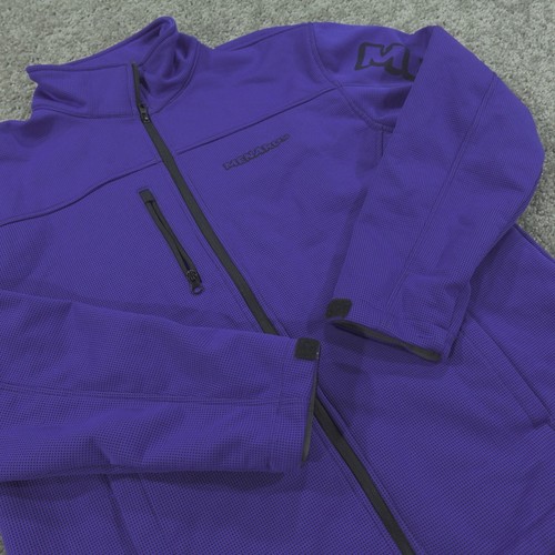 Menards Jacket Mens Large Full Zip Fleece Lined Employee Work Uniform ...