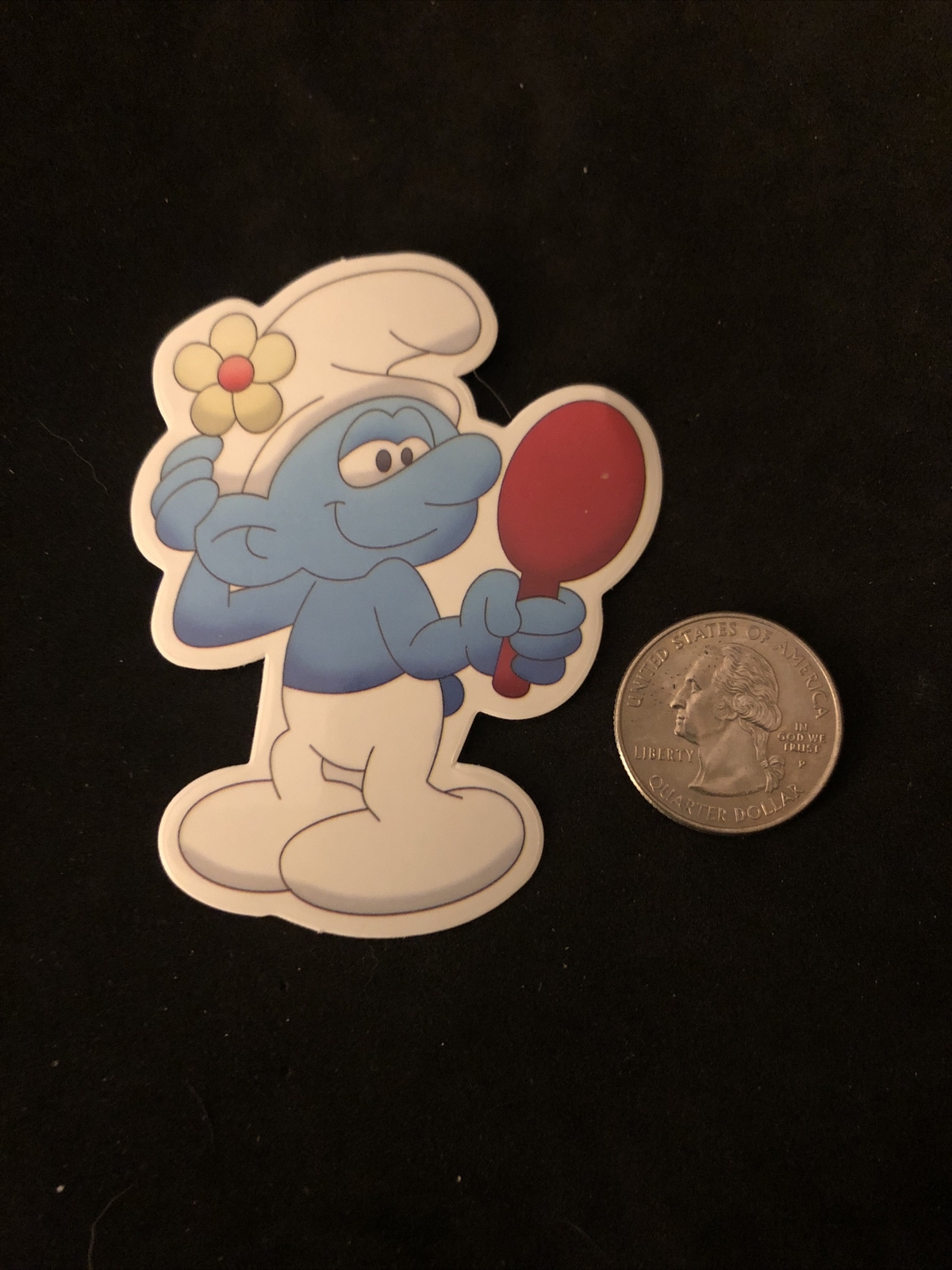 Smurf Sticker- Lot Of 1 Sticker. — New | eBay