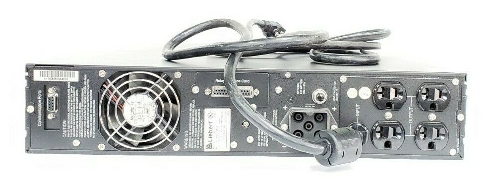 LIEBERT GXT2-2000RT120 UPSTATION GXT UPS BATTERY BACKUP / POWER SUPPLY ...
