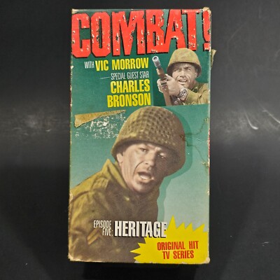 Combat Episode V Heritage (VHS, 1987, GoodTimes) | eBay