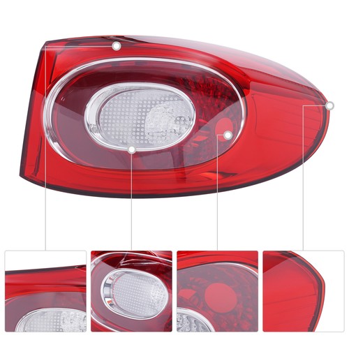 For VW Tiguan 2008 2009 2010 2011 Rear Tail Light Lamp Right Passenger ...