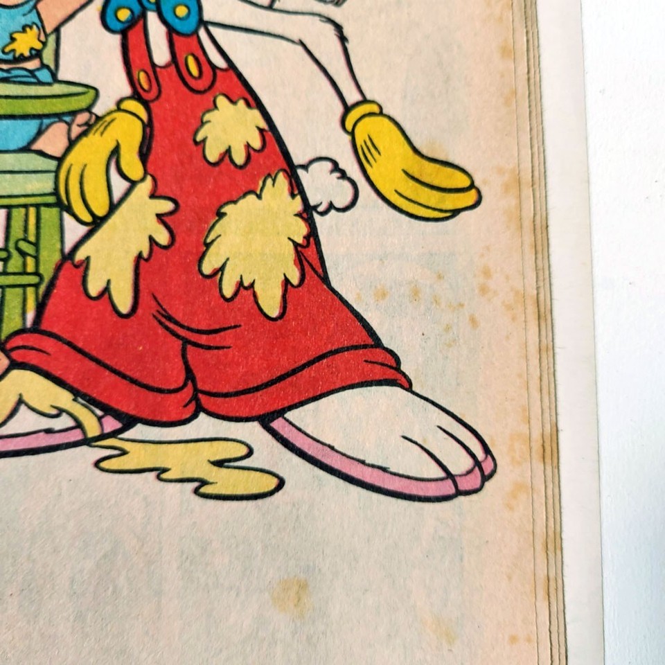 Foreign ROGER RABBIT # 1 - Disney Comic Book from Brazil - 1991 ...