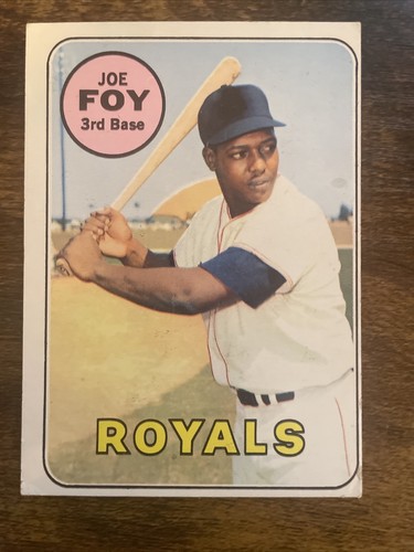 1969 Topps - #93 Joe Foy | eBay