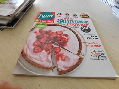 Food Network Magazine July August 2019 | eBay