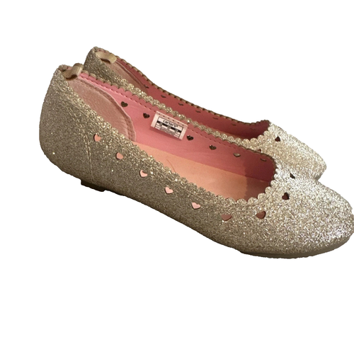 Carters Toddler Girls Gold Formal Shoes - Size 1m Soft Bottom | eBay