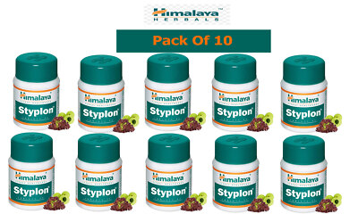 10X Himalaya Styplon Natural Styptic 10 * 30 = 300 Tabs | eBay