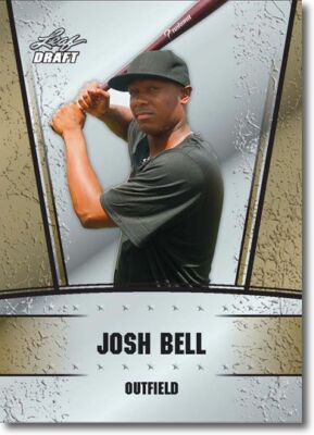 2011 Leaf GOLD Draft JOSH BELL Rookie Card PIRATES #/200 | eBay