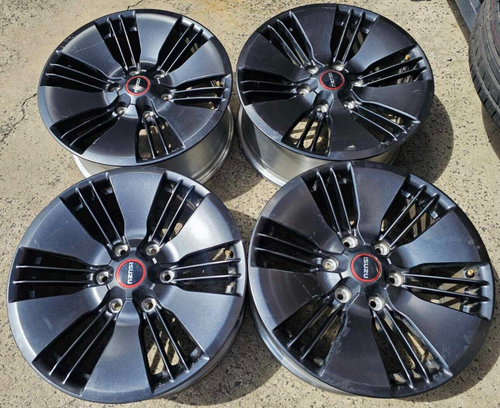4x 18" Genuine 2021 Isuzu D max Oem Wheels Suit D MAX, MUX- 18x7.5 6/ ...