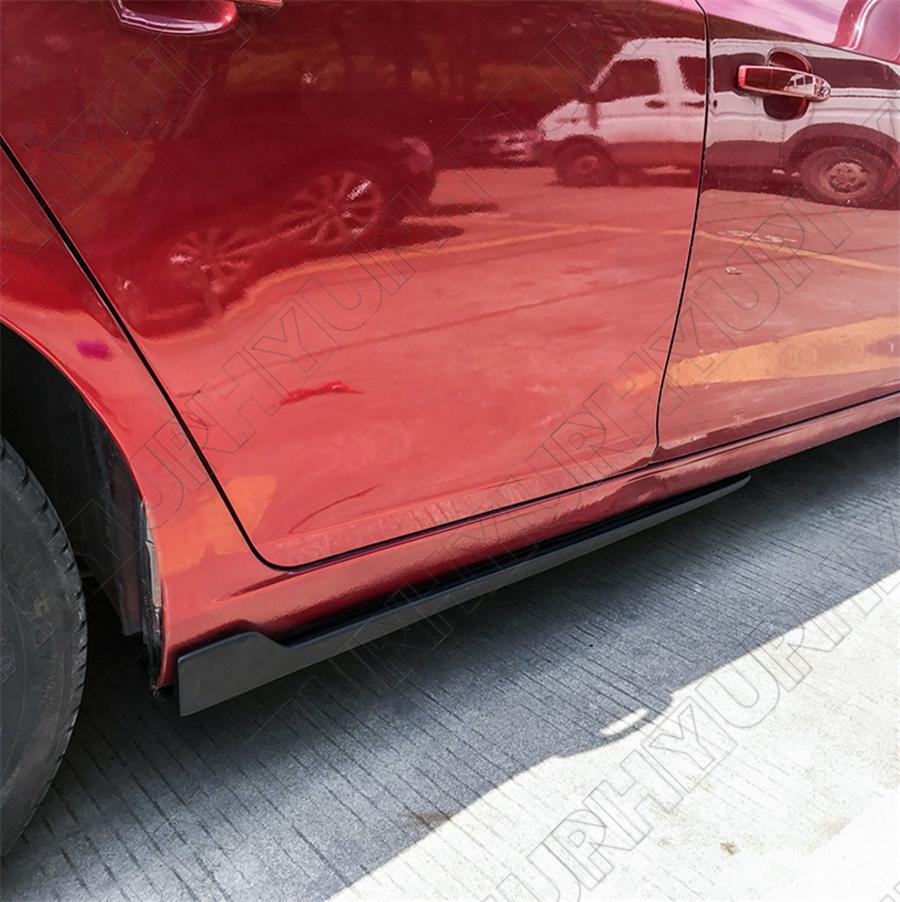 New 42" Car Side Skirts Spoiler Underside Body Diffuser Spoiler Winglet ...