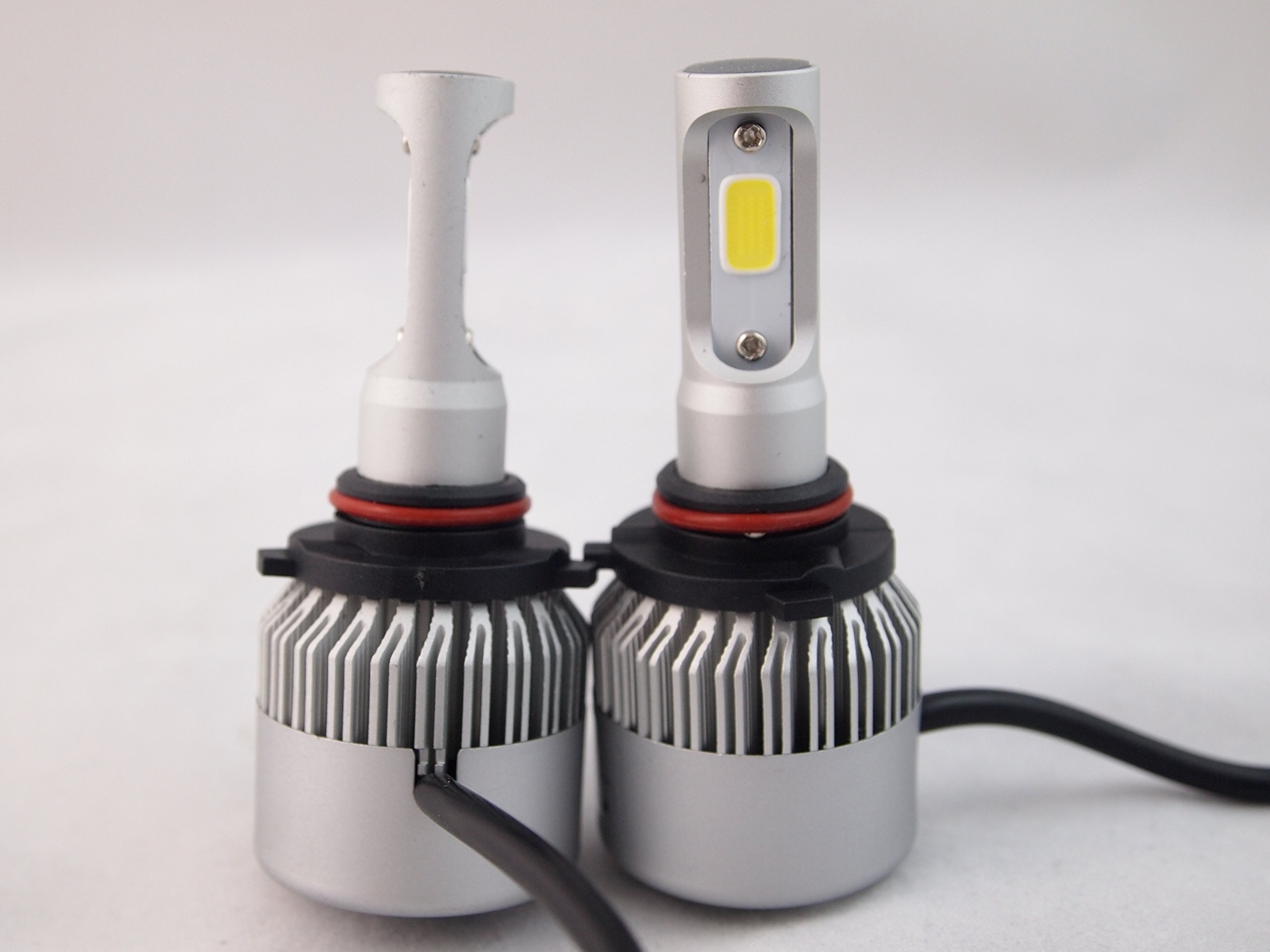 R2 COB 9005 HB3 8000LM LED Headlight Conversion Kit, High Beam Headlamp ...