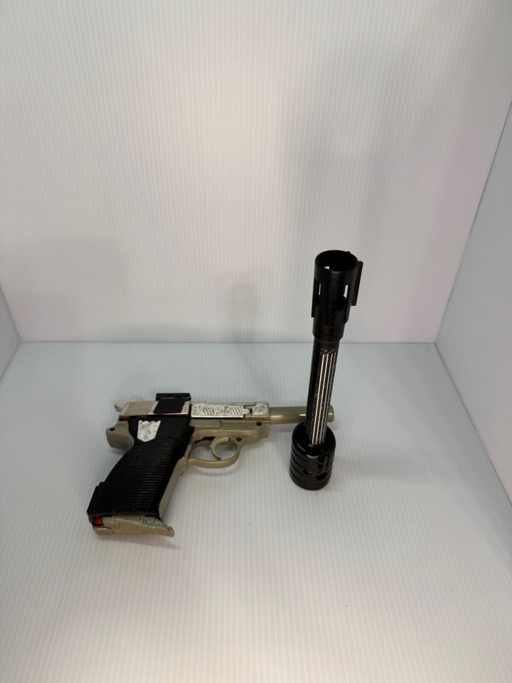 MEGATRON 1984 VINTAGE GI transformers WALTHER P-38 FIGURE | eBay