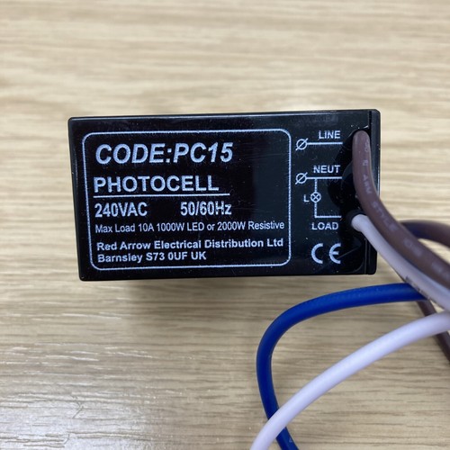 Red Arrow Mini Photocell Kit IP65 - PC15 | eBay UK