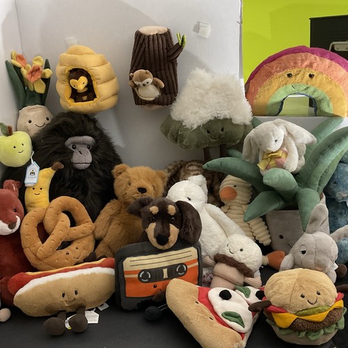 NEW Jellycat London Plush Toys Lot Of 25 | eBay
