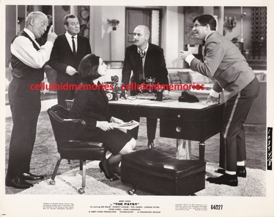 Original Photo Jerry Lewis Keenan Wynn Ina Balin in The Patsy Comedy ...