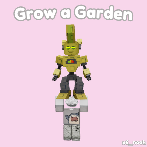 🌱GROW A GARDEN Roblox Limited Junkbot | Fast & Easy | eBay Australia