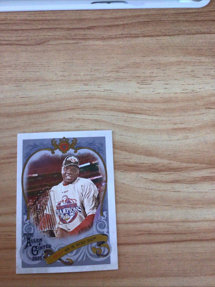 2025 Topps Allen & Ginter Sweet Victory Dodgers Set 4-Card Lot | eBay