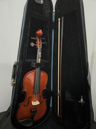 Musino VN2012 1/2 Size Student Violin With Case And Bow | eBay